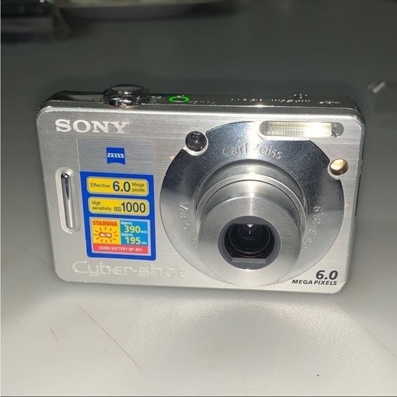 Sony | Cameras, Photo & Video | Sony Cybershot Dscw5 60 Mp Digital ...